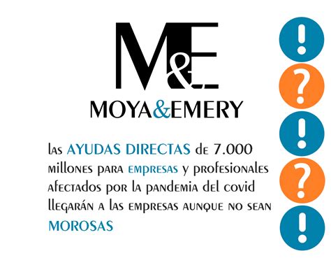 Economía aclara Las ayudas directas para empresas y profesionales