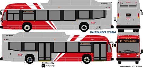 Nova Bus Lfs Cng Via Metropolitan Transit Via Has Confir Flickr