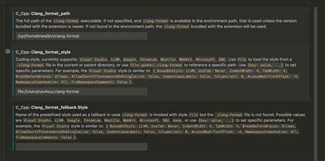 C Why Does Clang Format Only Format C Or H Files But Not Both