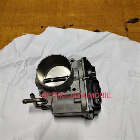 Jual THROTTLE BODY TROTOL BODI INNOVA INOVA FORTUNER BENSIN CC ORIGINAL Jakarta Utara