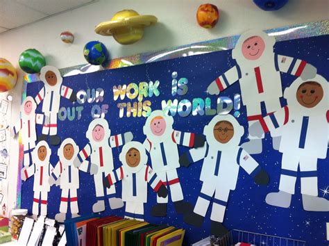 My Classroom Bulletin Board It Will Soon Display Student Work Space