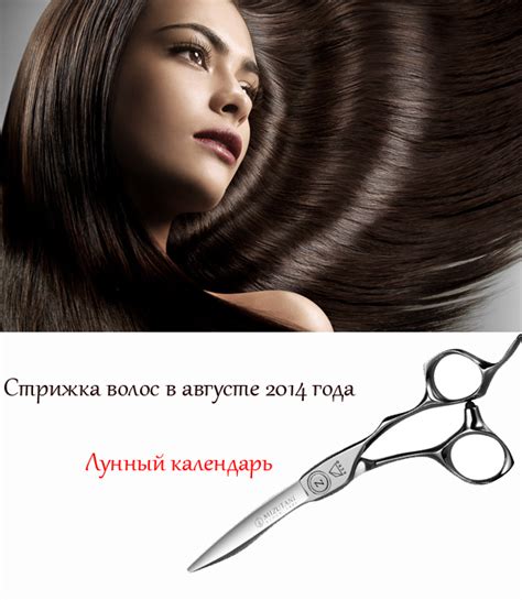 Стрижка в августе 2014 по лунному календарю Hair Fresh