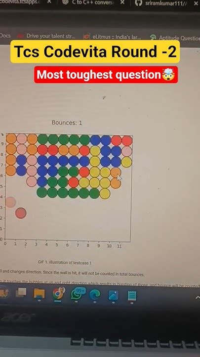 Codevita Round 2 Toughest Question 🤯tcscodevita Tcs
