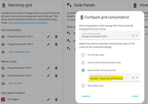 Energy Prices Will Be Calculated Retroactively Frontend Home Assistant Community