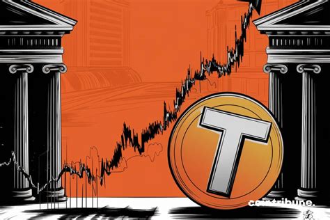 Stock Market Tether Beats Blackrock In 2023 With Record Profit