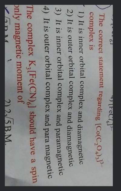select correct statement regarding left[ mathrm{ni} mathrm{dmg} {2} ri
