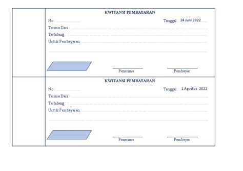 Form Kuitansi Pdf