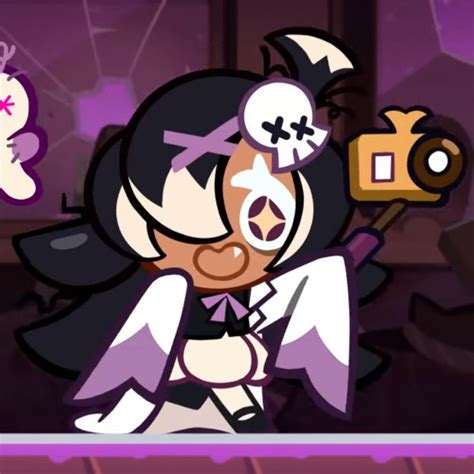 Black Garlic Cookie ★ Black Garlic Cookie Run Cookies