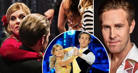 Tobias Bader Om Pernilla Wahlgrens Sexavslöjande I Lets Dance ”inte Beredd”