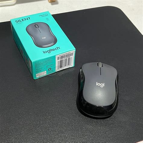 Logitech M220 Silent Wireless Mouse Computers And Tech Parts And Accessories Mouse And Mousepads On