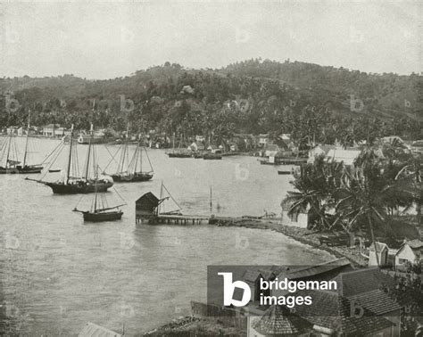 Image Of Jamaica Lucea Hanover B W Photo By English Photographer 20th Century