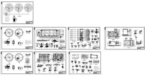M2656 700td浮法玻璃生产线全套CAD图纸 AutoCAD 模型图纸下载 懒石网
