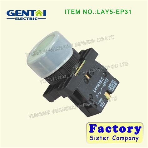 Spring Return Push Button Switch With Waterproof Cap Push Button Switch Waterproof Cap And