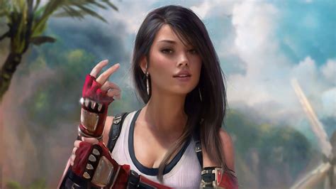 Tifa Lockhart Wallpapers Top Free Tifa Lockhart Backgrounds Wallpaperaccess