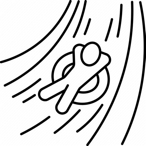 Water Ride Lazy River Resorts Icon Download On Iconfinder