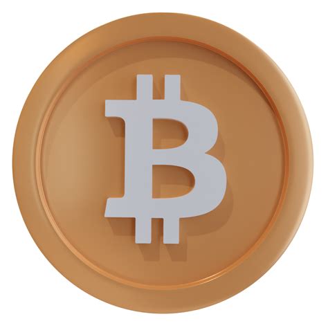 3d Illustration Of Bitcoin 24996805 Png