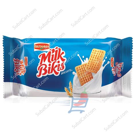 Britannia Milk Bikis Cookis 90 Grams Subzicart