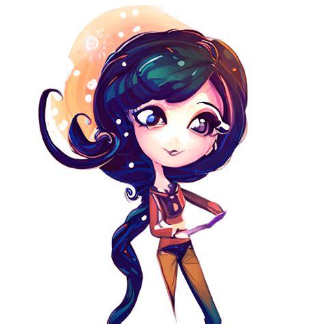 Chibi Steampunk Graphic · Creative Fabrica