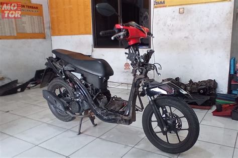 Pantas Harga Resmi Rangka ESAF Honda BeAT Lebih Murah Dari Rangka