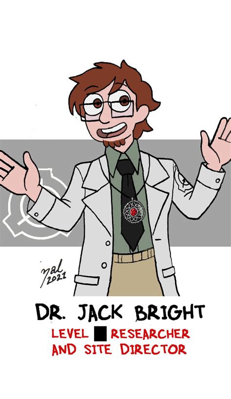 Dr Bright By Zal Cryptid On DeviantArt In Scp Dr Bright Scp Cb