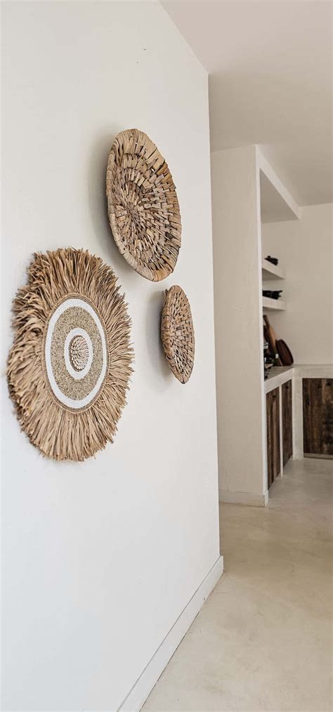 Raffia Wanddeco Summer Groot Coco Homeliving