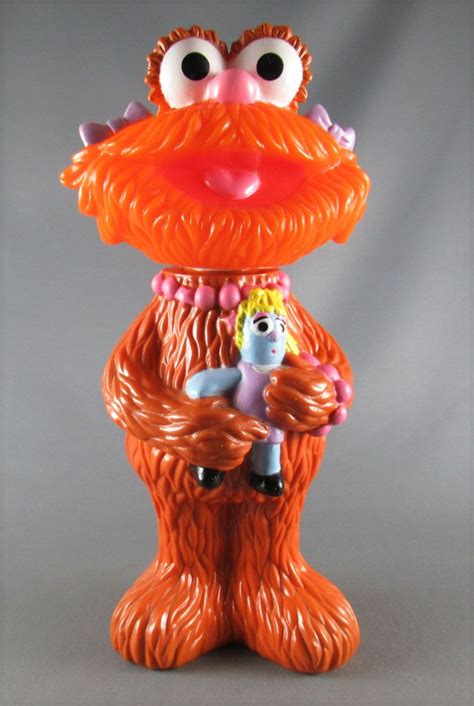 Sesame Stereet Bubble Bath Bottle Zoe