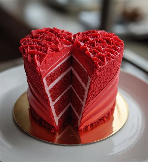 Standing Heart Cake 7 Steps To Showstopper Delight Wilingga Recipes