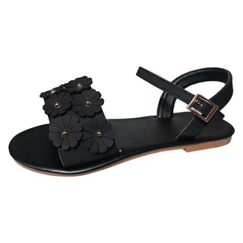 Peaskjp Summer Sandals For Women Dressy Womens Open Toe Gladiator Low
