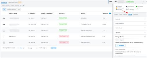 How To Upgrade Downgrade Omada Switches Business Community