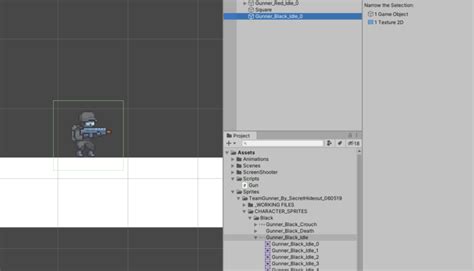 how to 2d shooting tutorial in unity elvismd
