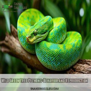 Green Tree Python Care Sheet Master Exotic Snake Husbandry Like A Pro