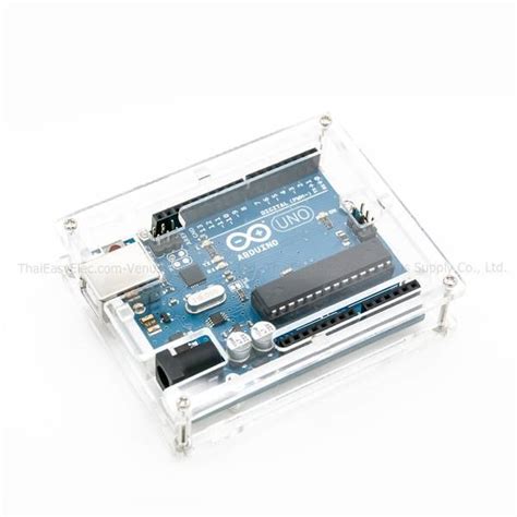 arduino uno r3 acrylic case thaieasyelec electronic for embedded