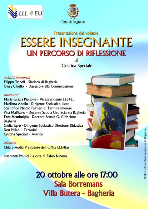 ESSERE INSEGNANTE DI Cristina Speciale PRIMA USCITA A BAGHERIA Edizioni Arianna