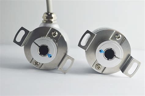 Universal Incremental Quadrature Encoder Optical Motor Shaft Encoders K38 Hollow Shaft