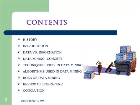 Data Mining In Agriculture Ppt