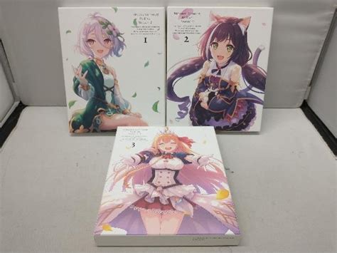 Yahooオークション 全3巻セット プリンセスコネクト Re Dive Season