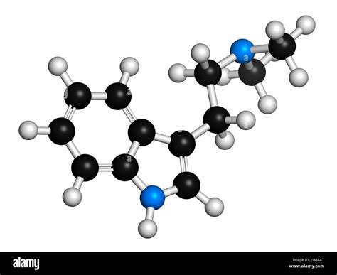 Dmt Molecule Structure
