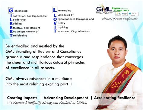 Attention Ceswe Takers In Gml Review And Consultancy