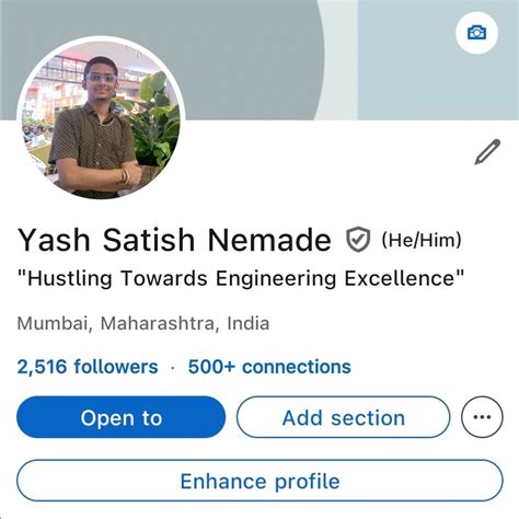 Yash Satish Nemade On Linkedin Linkdin Trending Developement It