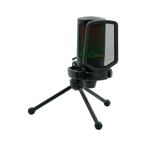 Fifine AMPLIGAME AV6 RGB Desktop Microphone with Pop Filter and Anti ...