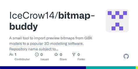 Github Icecrow14bitmap Buddy A Small Tool To Import Preview Bitmaps From Gbx Models To A