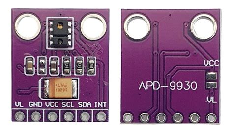 Sensor De Gestos E Cor Rgb Apds9930 Smartcomp Seu Fornecedor