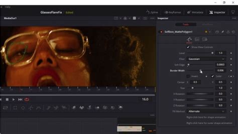 Removing Glare From Glasses By Damian Allen Provideo Coalition