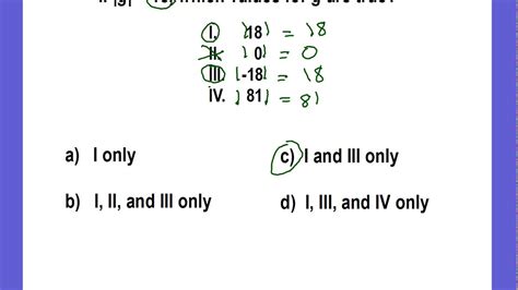 Absolute Value Youtube