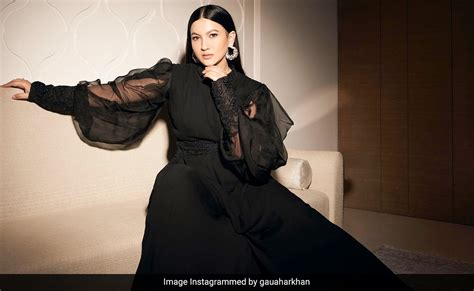 Gauahar Khan Recalls Her Experience Of Interviewing A Big Star As A Vj He Didnt Let Go Of My
