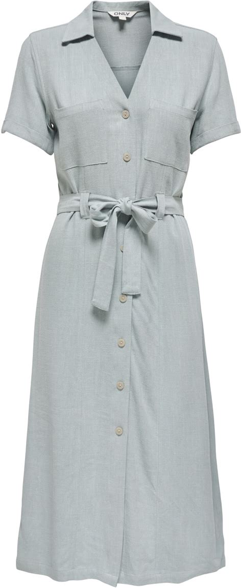 Only Onlsiesta Ss Lin Bl Shirtkleid Ab 3490 € Preisvergleich Bei