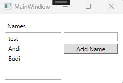 Membuat Aplikasi Menggunakan WPF Pemrograman Berbasis Kerangka Kerja
