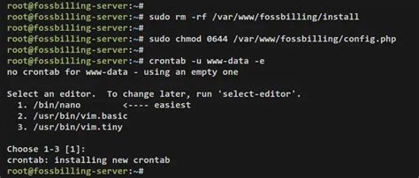 How To Install Fossbilling With Nginx On Debian