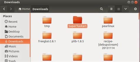 How To Install Supertuxkart 081 Rc1 In Ubuntu Linux Mint Ubuntuhandbook