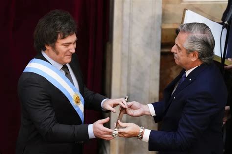 In Inaugural Speech Argentinas Javier Milei Prepares Nation For